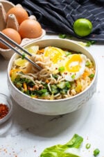 Easy Ramen Noodle Soup - A Cedar Spoon