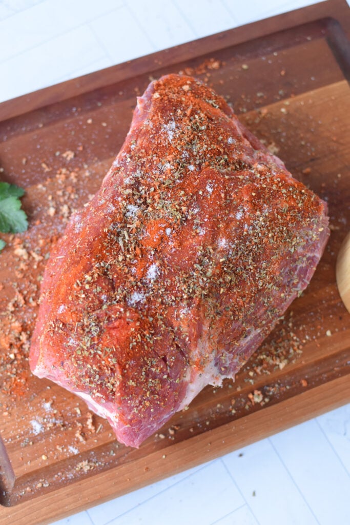 Juicy Oven Roasted Boston Butt for Pulled Pork | A Cedar Spoon