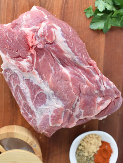 Juicy Oven Roasted Boston Butt for Pulled Pork | A Cedar Spoon