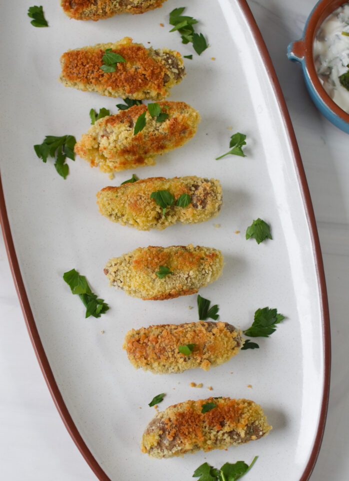 Lamb Croquettes - A Cedar Spoon