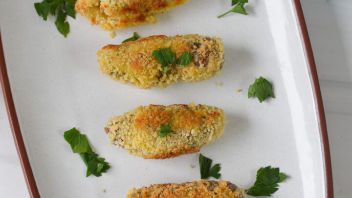 Lamb Croquettes - A Cedar Spoon