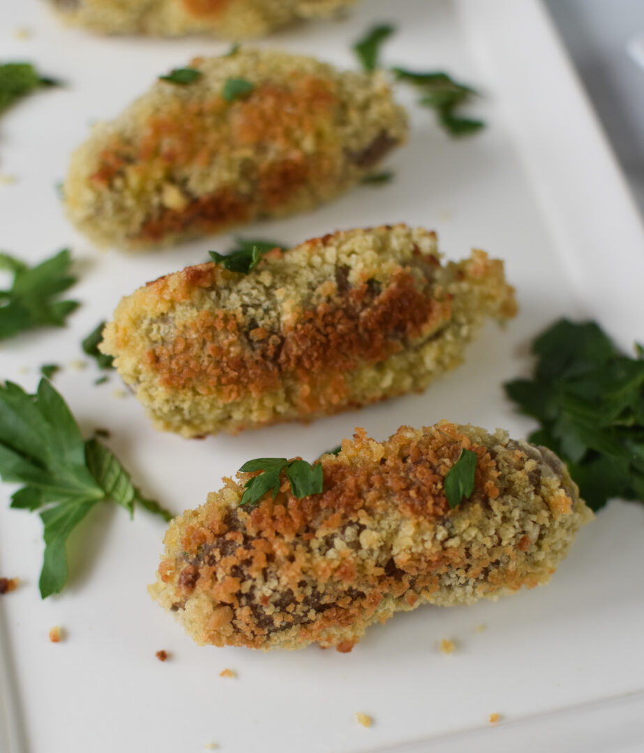 Lamb Croquettes - A Cedar Spoon