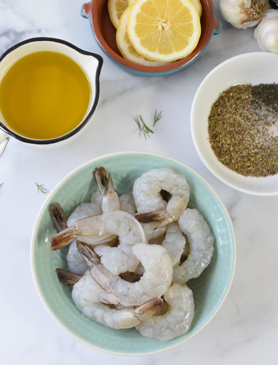 Greek Shrimp Marinade - A Cedar Spoon