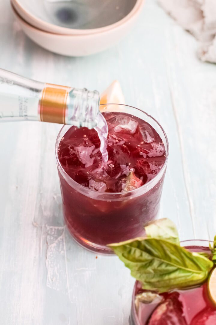 Vodka Cherry Limeade - A Cedar Spoon