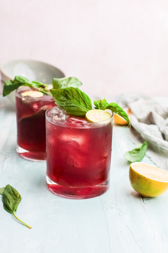 Vodka Cherry Limeade - A Cedar Spoon
