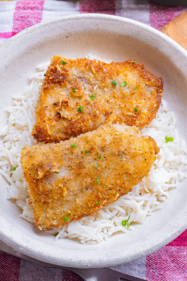 Easy Pan Fried Fish - A Cedar Spoon
