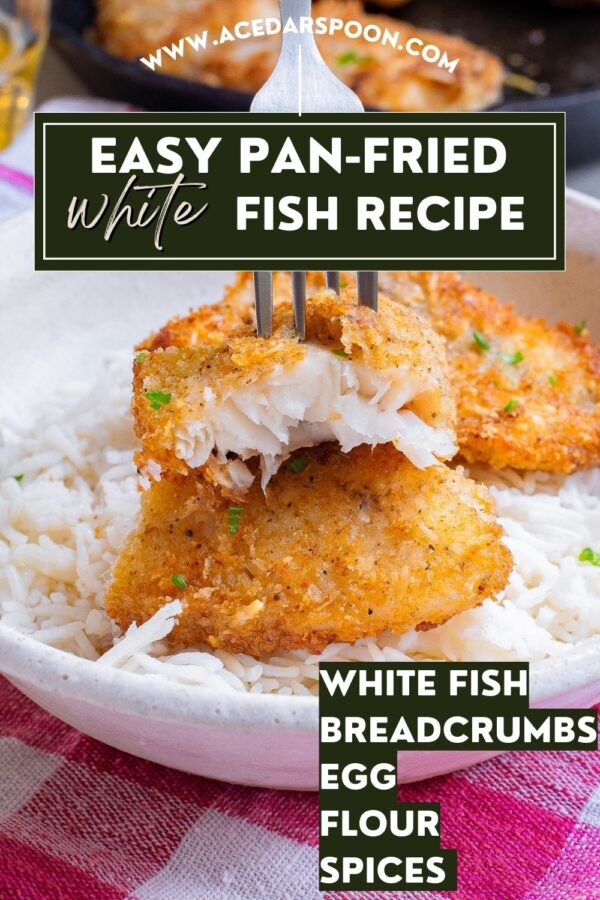 Easy Pan Fried Fish - A Cedar Spoon
