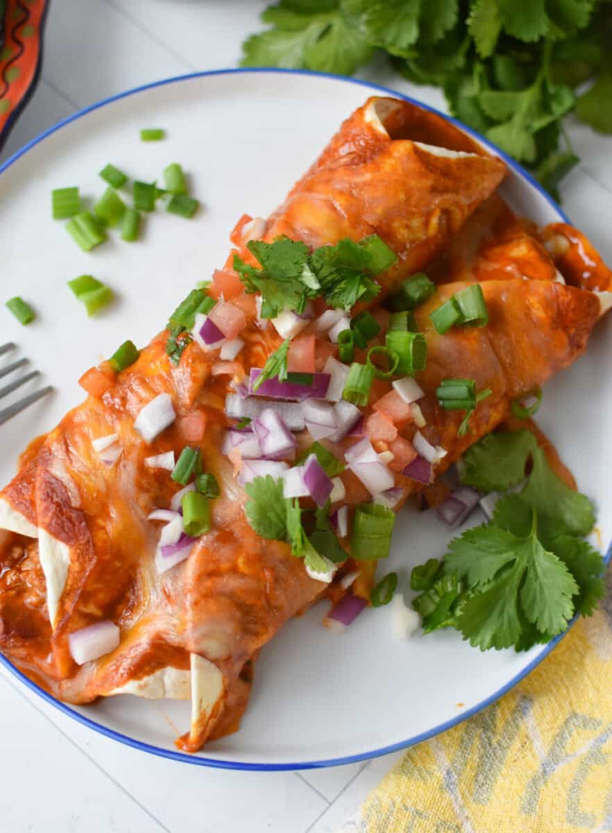 Quick and Easy Pork Enchilada Recipe | A Cedar Spoon