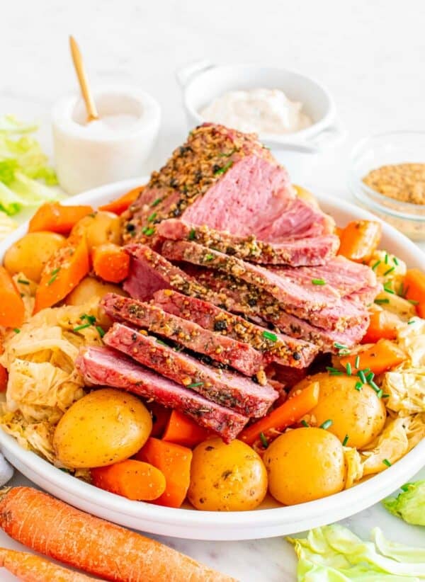 Baked Corned Beef and Cabbage - A Cedar Spoon