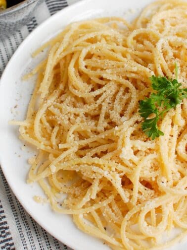 Mediterranean Pasta - A Cedar Spoon