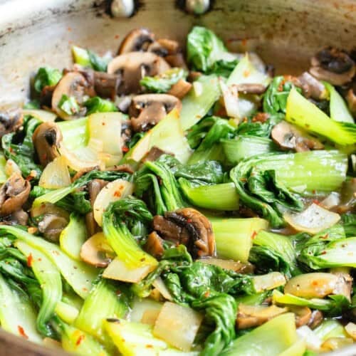 Easy Bok Choy Recipe - A Cedar Spoon
