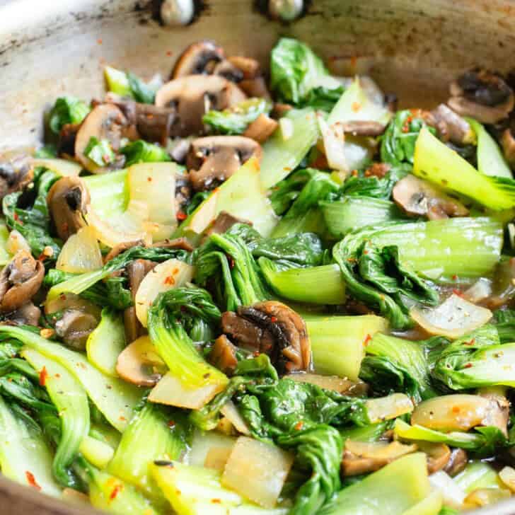 Easy Bok Choy Recipe - A Cedar Spoon