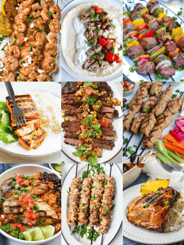 Summer Weeknight Dinner Ideas - A Cedar Spoon