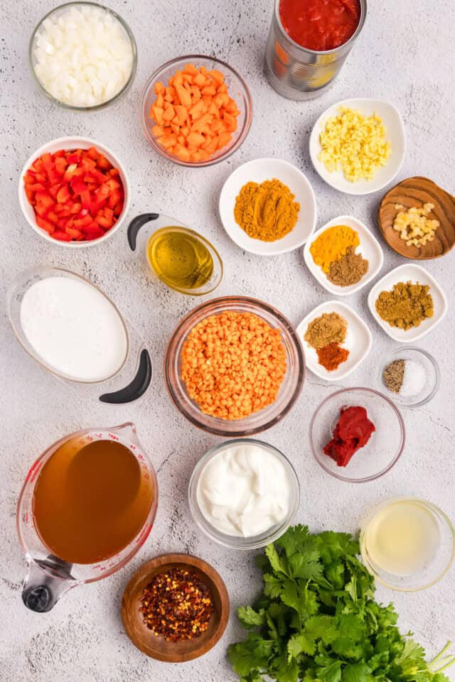 Easy Red Lentil Dahl Recipe - A Cedar Spoon