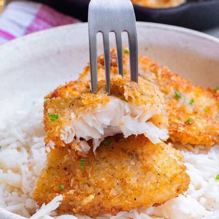 Easy Pan Fried Fish - A Cedar Spoon