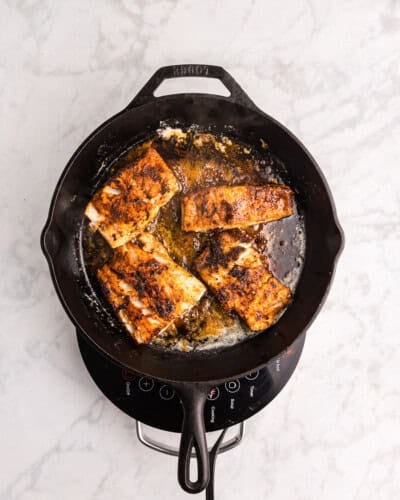 Easy Blackened Cod - A Cedar Spoon
