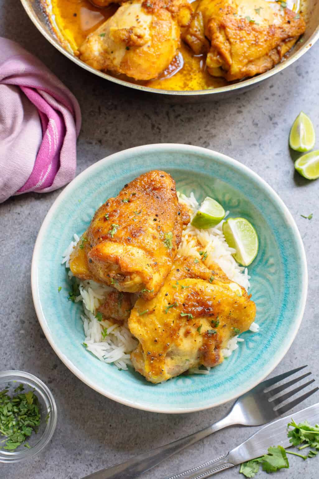 Turmeric Chicken - A Cedar Spoon
