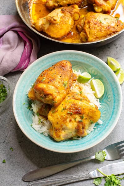 Turmeric Chicken - A Cedar Spoon