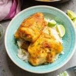 Turmeric Chicken - A Cedar Spoon