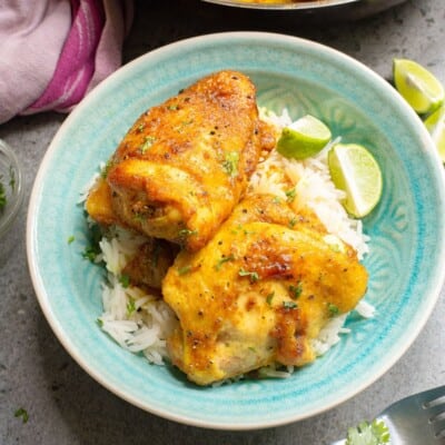 Turmeric Chicken - A Cedar Spoon