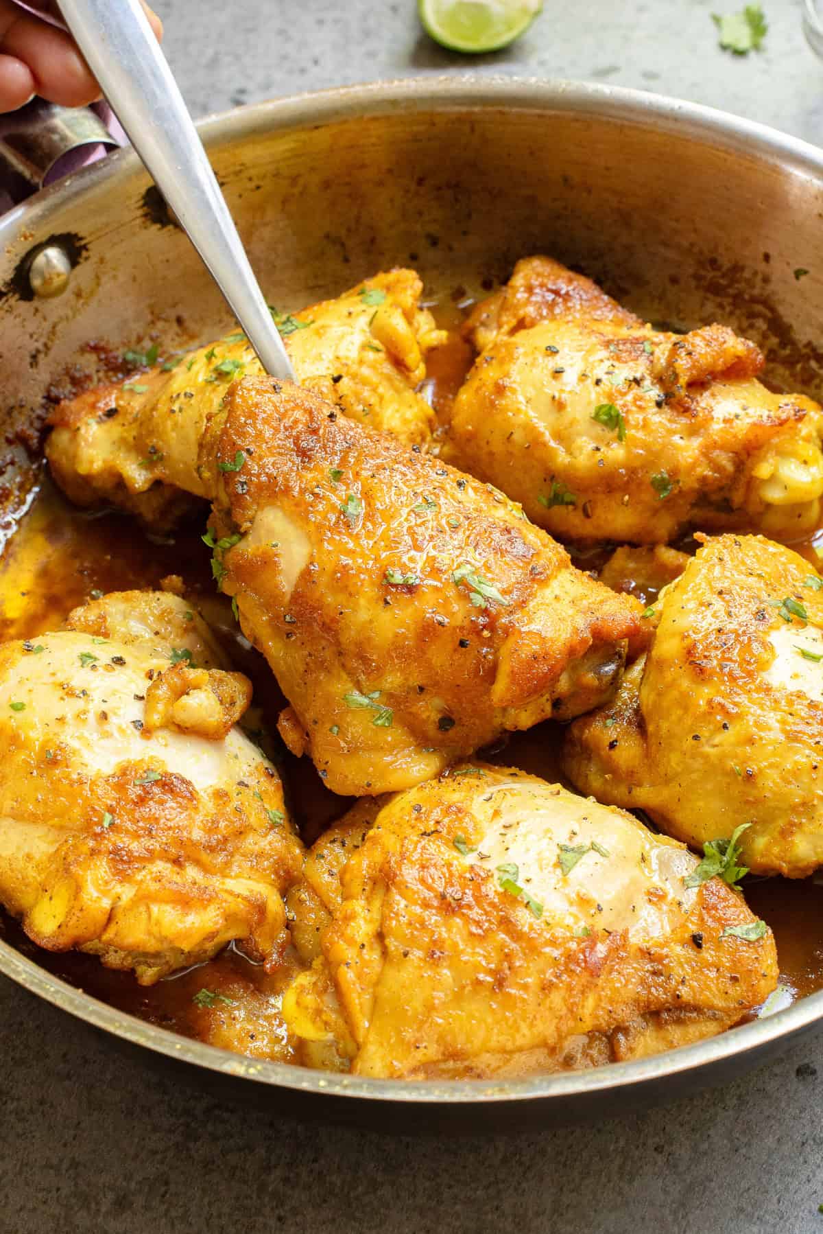 Turmeric Chicken - A Cedar Spoon