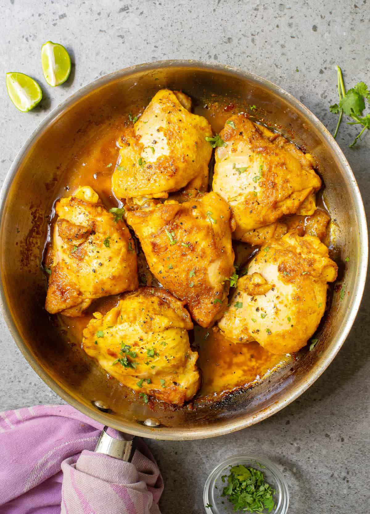 Turmeric Chicken - A Cedar Spoon