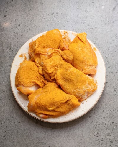 Turmeric Chicken - A Cedar Spoon