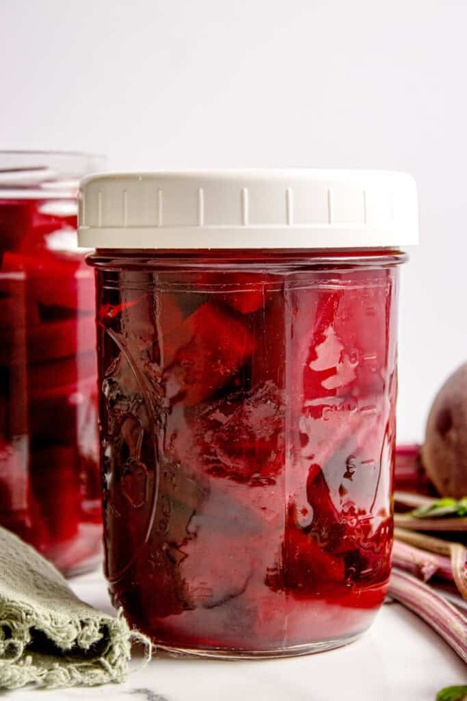 Quick Pickled Beets (No Canning, Ready in 24 Hours!) - A Cedar Spoon