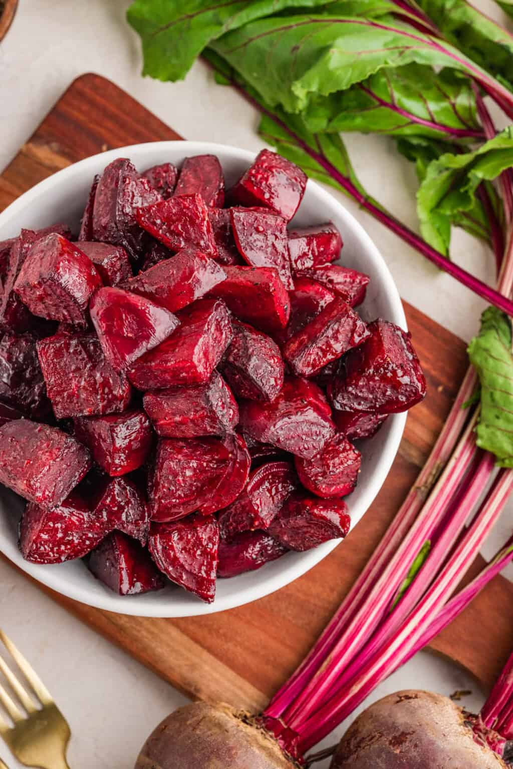 Oven Roasted Beets (No Foil, Ready in 30 Minutes) - A Cedar Spoon